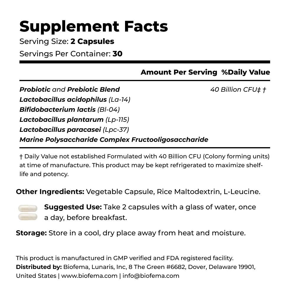 Biofema: Shop Now for Premium Probiotics | Biofema